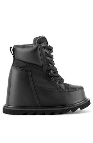 United Nude Zembla Hiker Mid Boot - Black