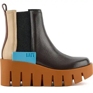 United Nude Grip Chelsea Lo Iv Boot - Coffee Mix