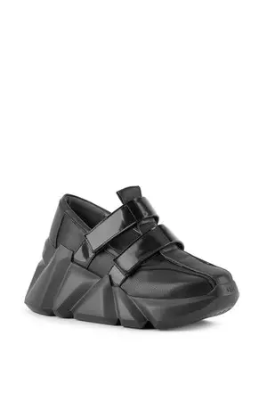 United Nude Space Kick Mj Slip-on - Black