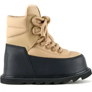 United Nude Zembla Peak Boot - Oat Milk