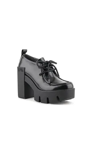 United Nude Grip Moc Mid Slip-on Loafer - Black Ii