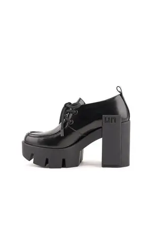 United Nude Grip Moc Mid Slip-on Loafer - Black Ii