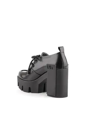 United Nude Grip Moc Mid Slip-on Loafer - Black Ii