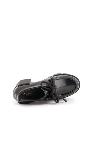 United Nude Grip Moc Mid Slip-on Loafer - Black Ii