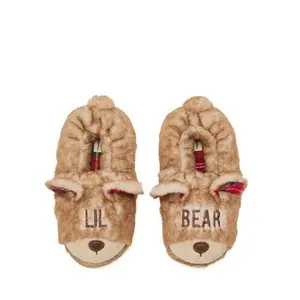 DEARFOAMS Lil Bear Closed Back Slipper