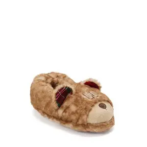DEARFOAMS Lil Bear Closed Back Slipper
