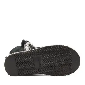 DEARFOAMS Fireside Perth Shearling Bootie - Black