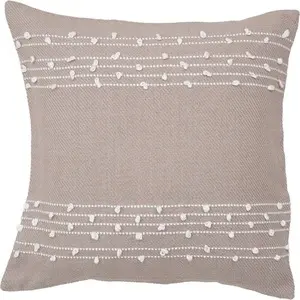 CAROL & FRANK Tabb Decorative Throw Pillow Collection - Beige