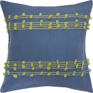 CAROL & FRANK Tabb Decorative Throw Pillow Collection - Blue