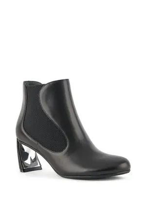 United Nude Zuma Flow Mid Ankle Boots - Black