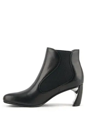 United Nude Zuma Flow Mid Ankle Boots - Black