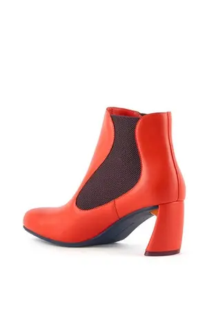 United Nude Zuma Flow Mid Ankle Boots - Fire Mix