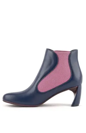 United Nude Zuma Flow Mid Ankle Boots - Floral Mix
