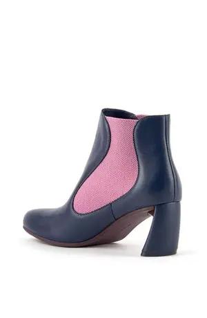 United Nude Zuma Flow Mid Ankle Boots - Floral Mix