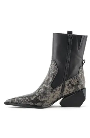United Nude Ricky West Mid Ii Boots - Charcoal