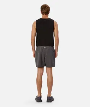 INDUSTRIE AUSTRALIA The Linford Running Short - Charcoal T
