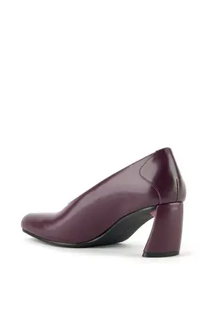 United Nude Zuma Dana Mid Heel Pumps - Fig Mix