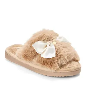 Dearfoams Bow Detailing Mules Clogs For Women