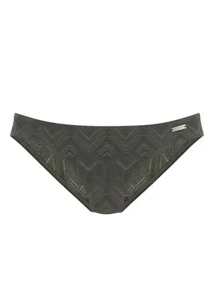 LASCANA Textured Bikini Bottom