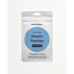 KIND PATCHES Dream Patches Extra Strongvalerian Root - Blue