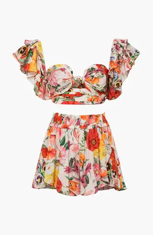 LUNA B Mini Shorts