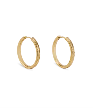 HEY HARPER Daphne Hoop Earrings - Gold