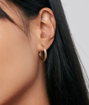 HEY HARPER Daphne Hoop Earrings