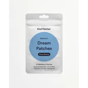 KIND PATCHES Dream Patches Extra Strongmelatonin - Blue