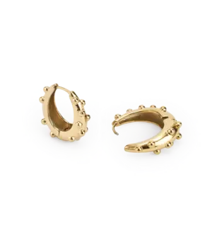 HEY HARPER Bubble Bella Hoop Earrings