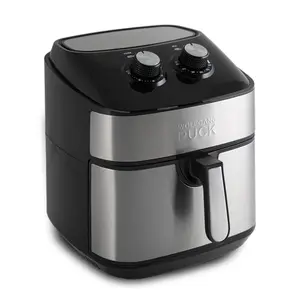 WOLFGANG PUCK 9.7qt Stainless Steel Air Fryer - Silver