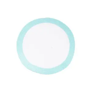 C&F HOME Rim Braided Round Placemats Sets Of 6 Collection