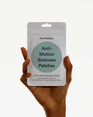 KIND PATCHES Anti-motion Sickness Patches