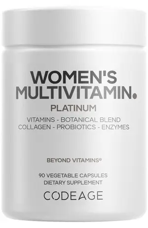 CODEAGE Multivitamin Platinum - White