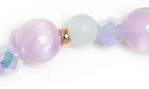LITTLE WORDS PROJECT Love You Beaded Stretch Bracelet