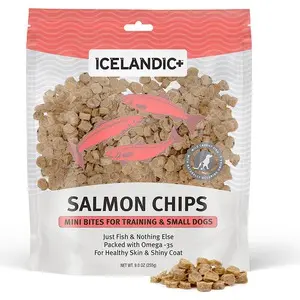 ICELANDIC+ Salmon 9oz Dog Treats - Multicolored