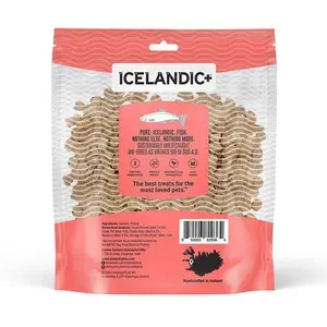 ICELANDIC+ Salmon 9oz Dog Treats