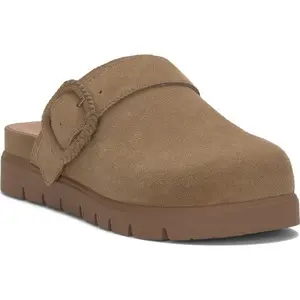 Lucky Brand Buckled Mules Clogs For Women