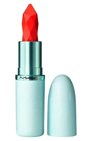 MAC COSMETICS M·a·cximal Sleek Satin Lipstick Unexpected Red