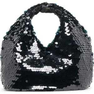 Dolce Vita Dahlia Sequin Shoulder Bag - Black