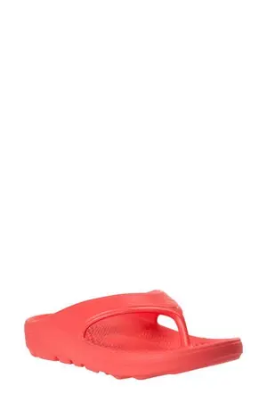 REVITALIGN Fusion Energy Flip Flop - Georgia Peach