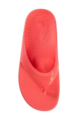 REVITALIGN Fusion Energy Flip Flop - Georgia Peach