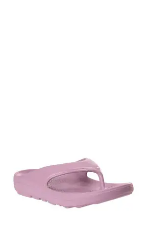 REVITALIGN Fusion Energy Flip Flop - Mauve Shadow
