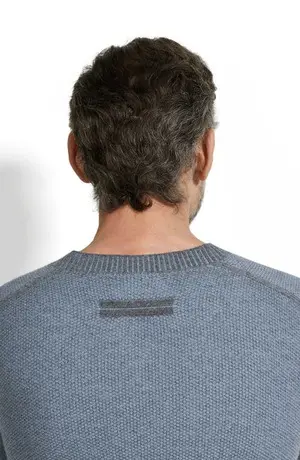 Zegna Oasi Cashmere Crewneck Sweater - Light Blue