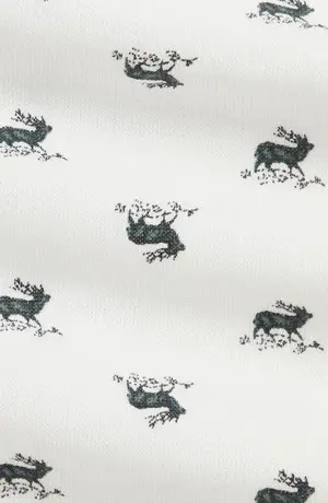 Ralph Lauren Print Fleece Romper