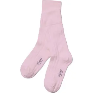 STEMS Stretch Cashmere Crew Socks - Rose