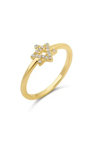 SHYMI Star Of David Ring - Gold