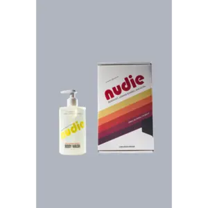 LAUREL BATH HOUSE Nudie Gel Body Wash - Single (350ml)