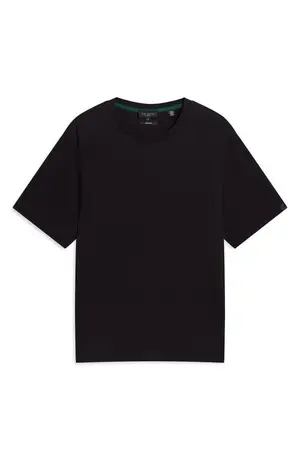 Ted Baker London Konrrad Cotton T-shirt - Black