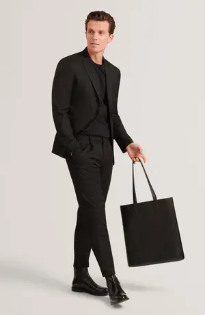 Ted Baker London Konrrad Cotton T-shirt - Black