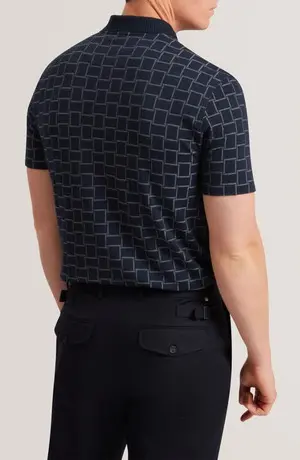 Ted Baker London Eduard Jacquard Polo